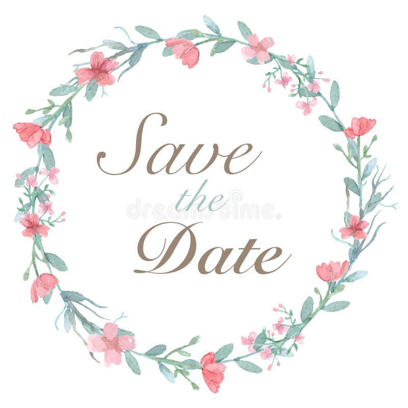 Flower Invitation Card Stock Illustrations – 655,647 Flower Invitation ...