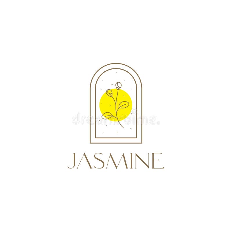 Jasmin Logo Stock Illustrations – 57 Jasmin Logo Stock Illustrations ...