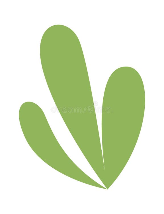 Flower Leaf Icon stock vector. Illustration of floral - 278862005