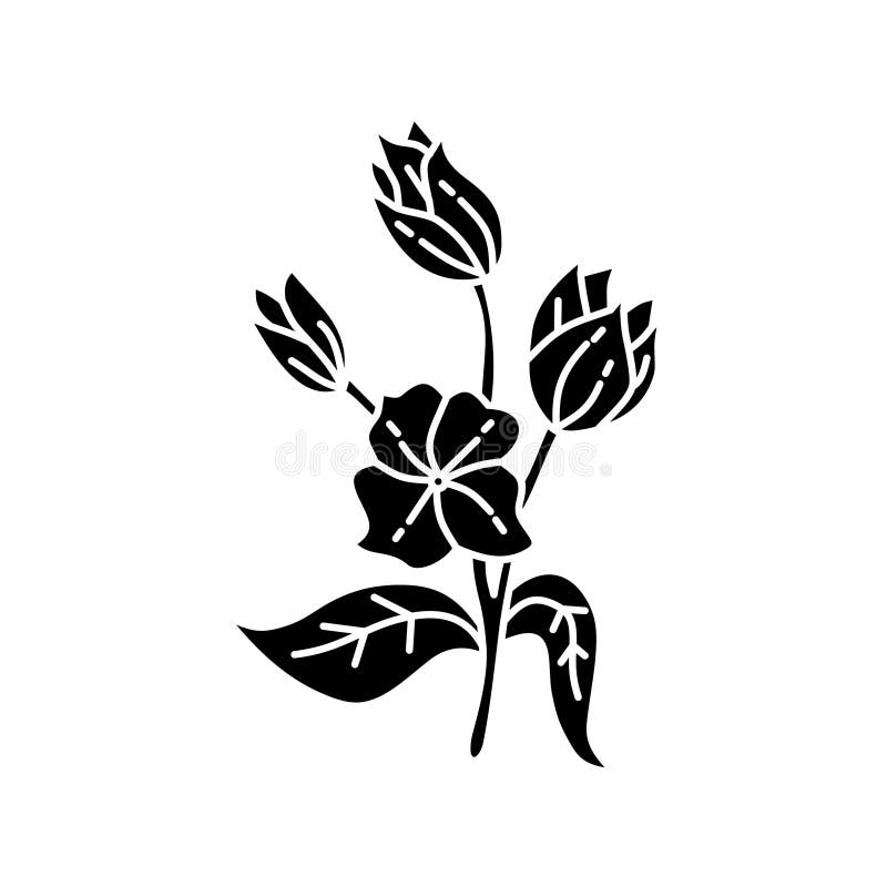 Flower Leaf Illustration Design Template Vector Stock Vector ...