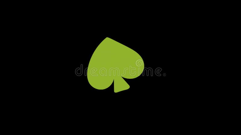 Flower Leaf Loop Animation Video Transparent Background with Alpha ...