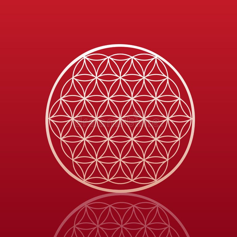 Flower Pattern Symmetry Stock Illustrations – 423,209 Flower Pattern ...