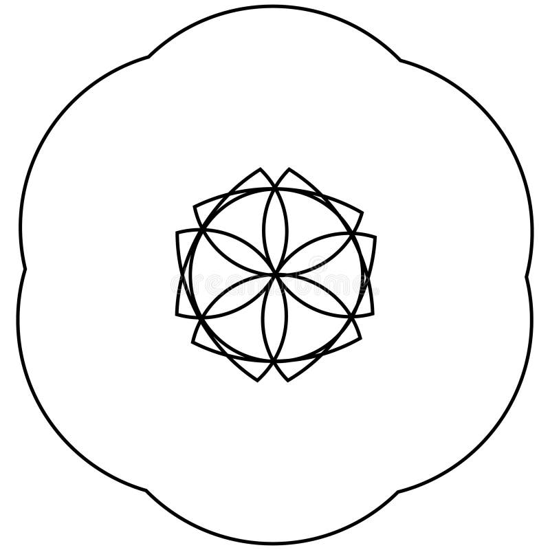 How To Draw The Flower Of Life