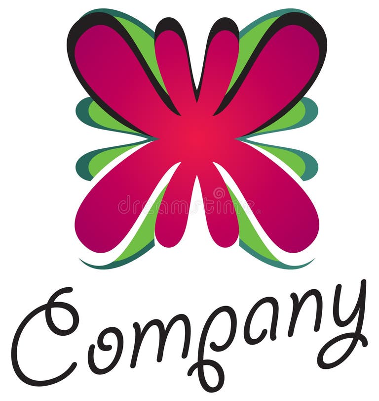 Curved Flower Stock Illustrations – 27,849 Curved Flower Stock ...