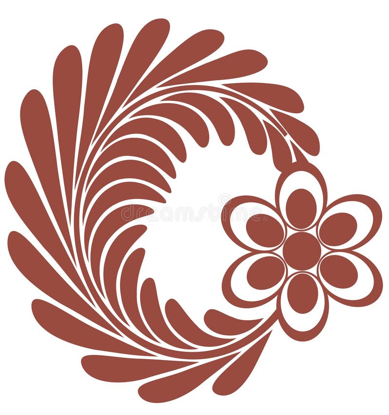 Flower logo stock vector. Illustration of figure, floral - 4866038