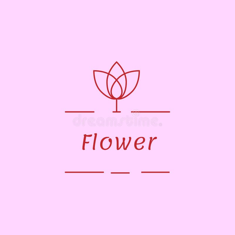 Flower Logo, Good for Flower Shop or Logo Stock Vector - Illustration ...