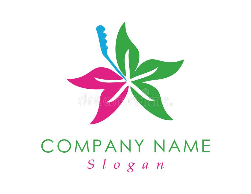 Flower vector design stock vector. Illustration of logo - 139775794