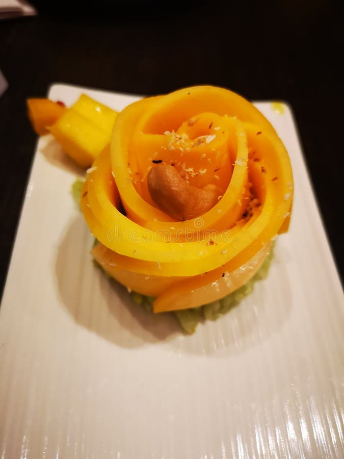 Flower stock photo. Image of flower, rose, mango, yummy - 161963040