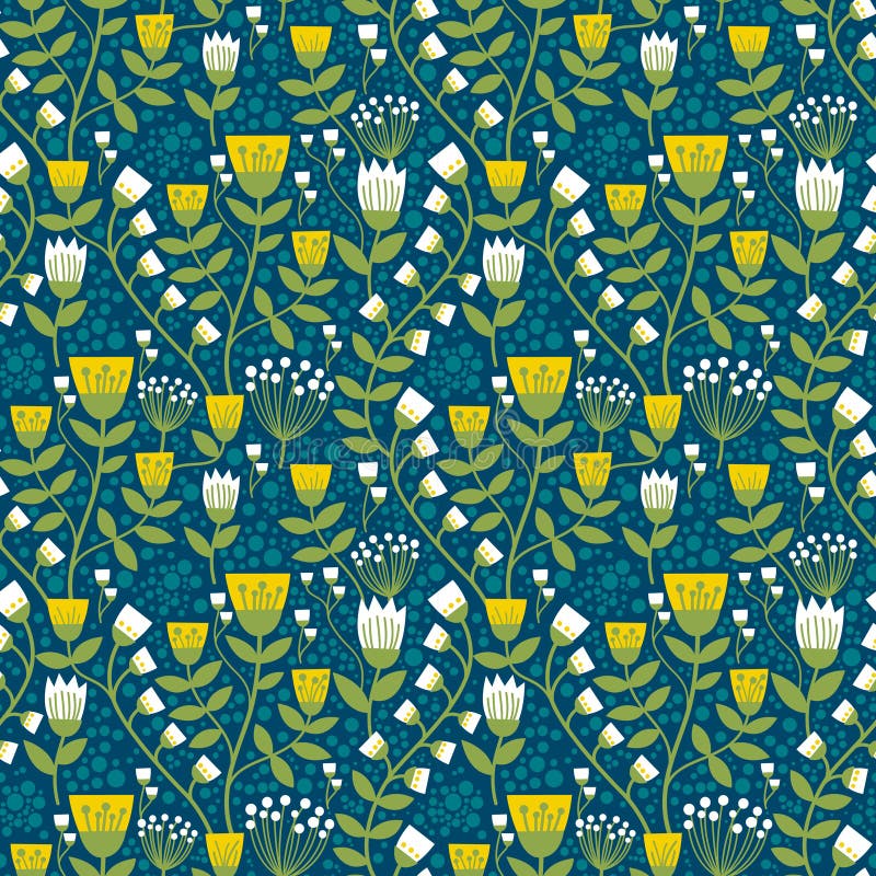 Flower nature pattern stock vector. Illustration of nature - 62352834