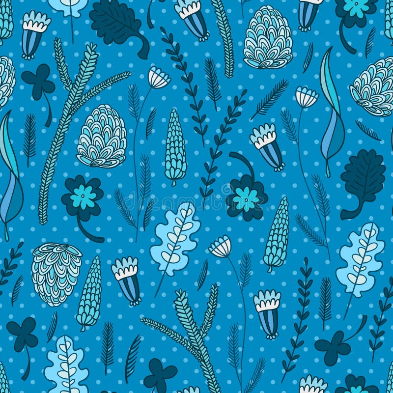 Flower nature pattern stock vector. Illustration of fashion - 62352847