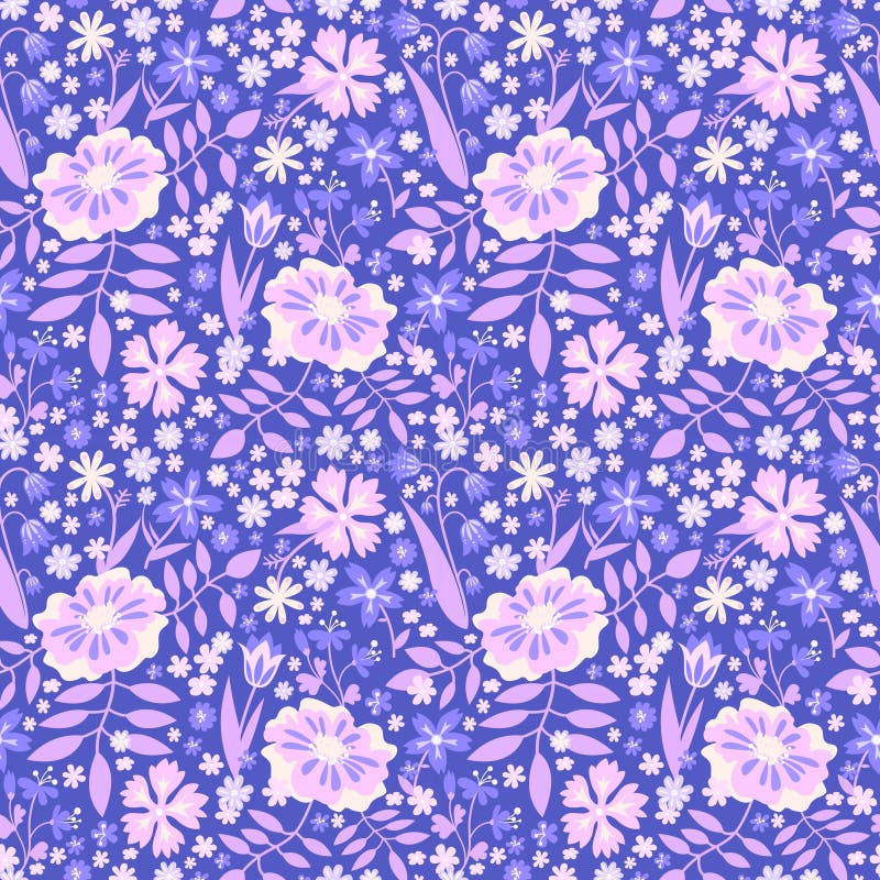 Flower nature pattern stock vector. Illustration of accent - 62353040