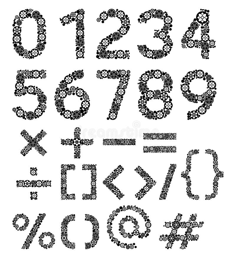 Celtic Numbers Stock Illustrations – 105 Celtic Numbers Stock ...