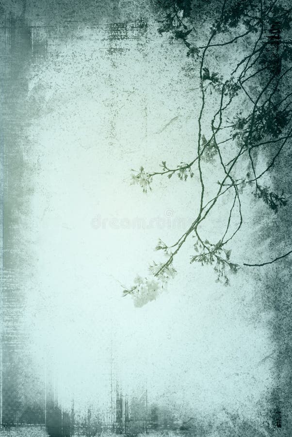 Flower Paper Texture Background Stock Image - Image of ancient, damaged ...