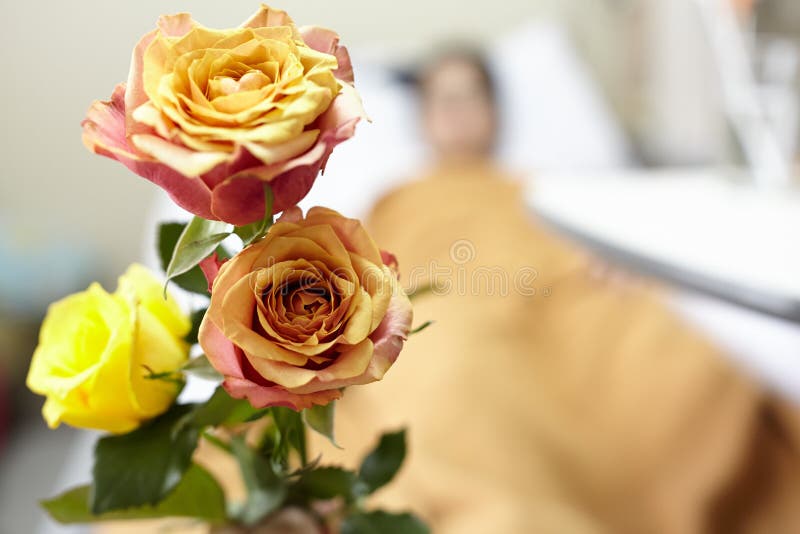 Flower for patient stock photo. Image of focus, flower - 47328816
