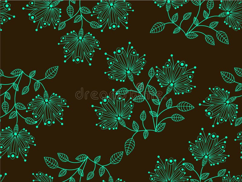 Abstract Radial Pattern of Natural Large Dandelion Flower Stock ...