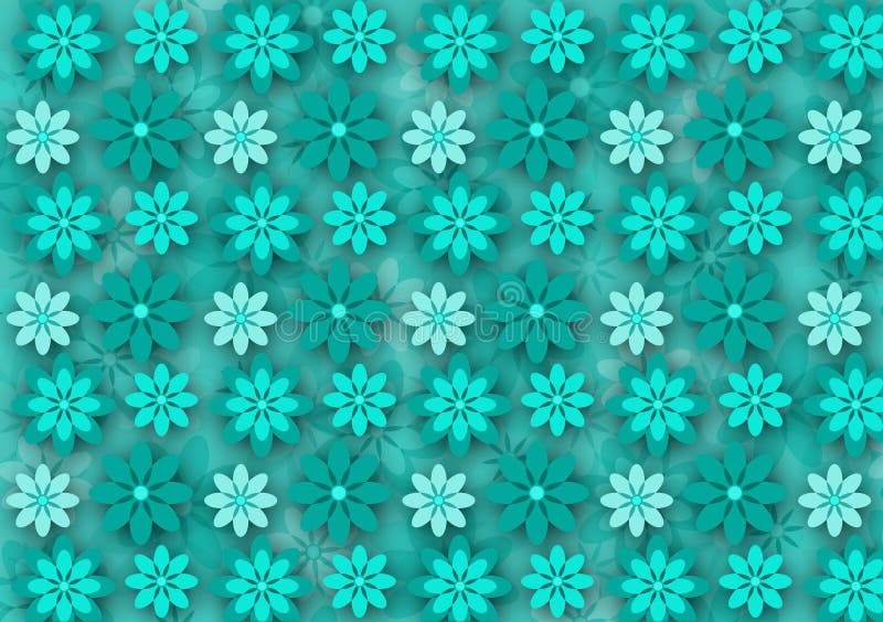 Flower Pattern Background Wallpaper for Design Layout Stock ...