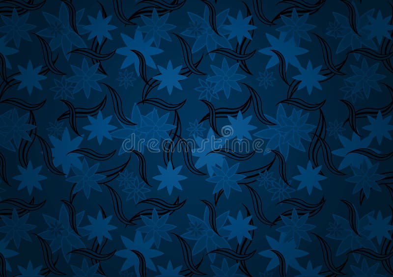 Flower Pattern Background Wallpaper for Design Layout Stock ...