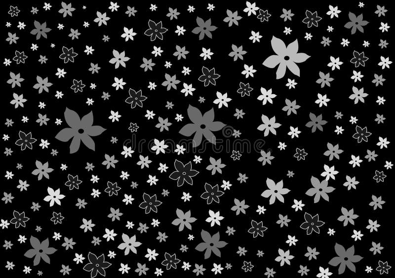 Flower Pattern Background Wallpaper for Design Layout Stock ...