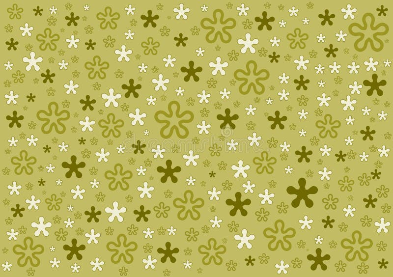 Flower Pattern Background Wallpaper for Design Layout Stock ...