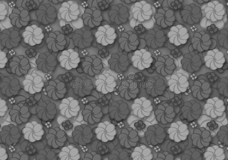 Flower Pattern Background Wallpaper for Design Layout Stock ...