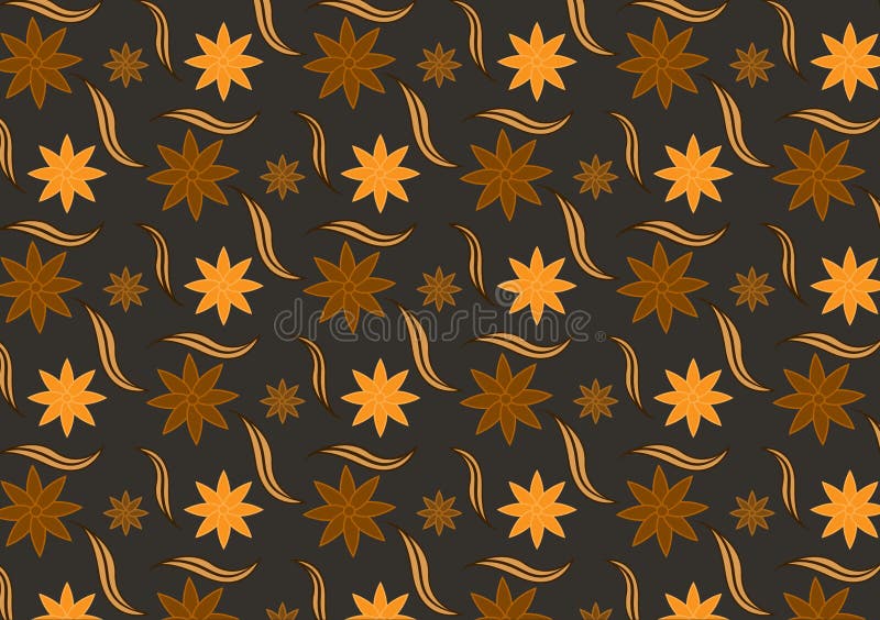 Flower Pattern Background Wallpaper for Design Layout Stock ...