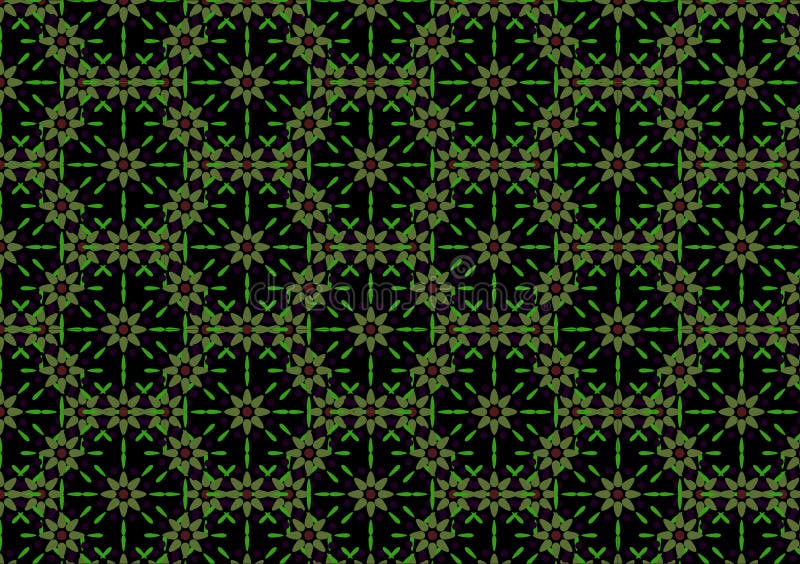 Flower Pattern Background Wallpaper for Design Layouts Stock ...