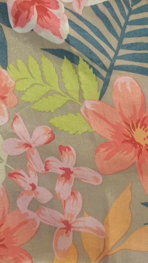 Flower Pattern Cloth Fabric Textures Abstract Background Stock Photo ...