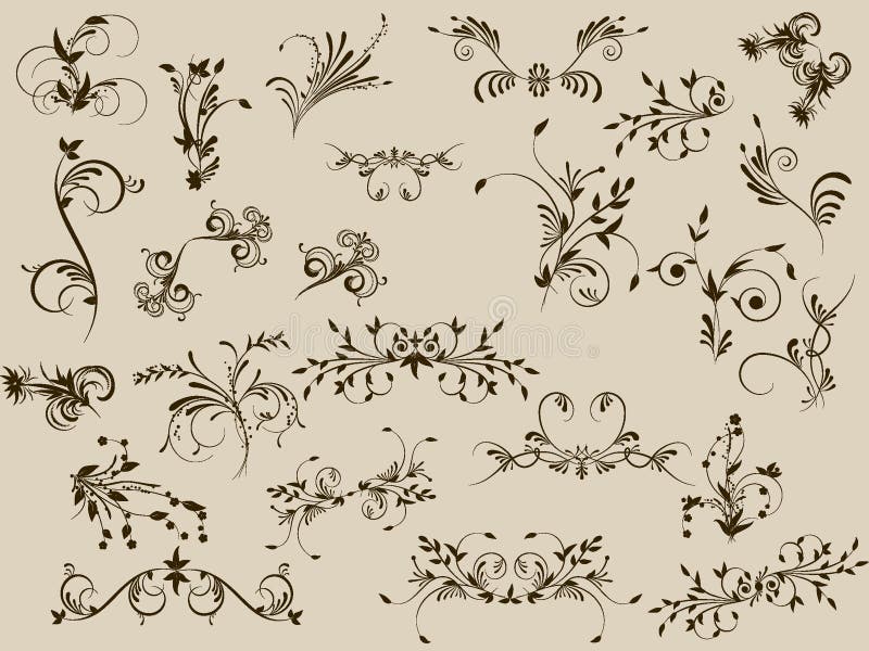 Flower Pattern Decoratively Stock Vector - Illustration of nature ...