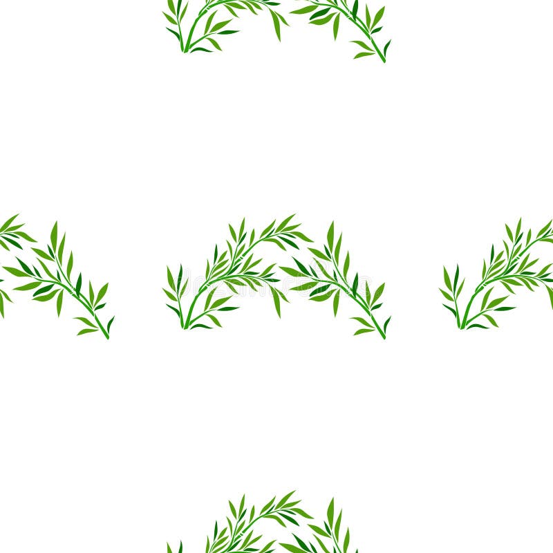 Flower Pattern. the Unending Floral Design Represented Everlasting ...