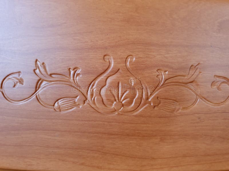 Flower pattern on the wood stock image. Image of wood - 174453553