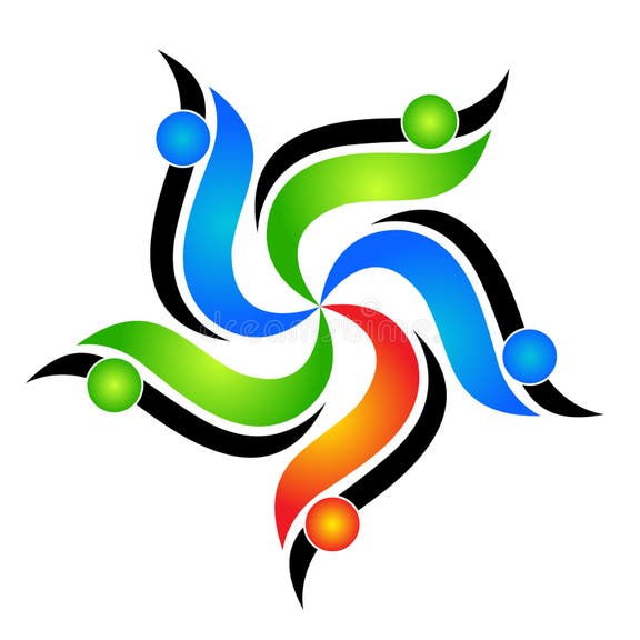 Flower people stock vector. Illustration of education - 23919008