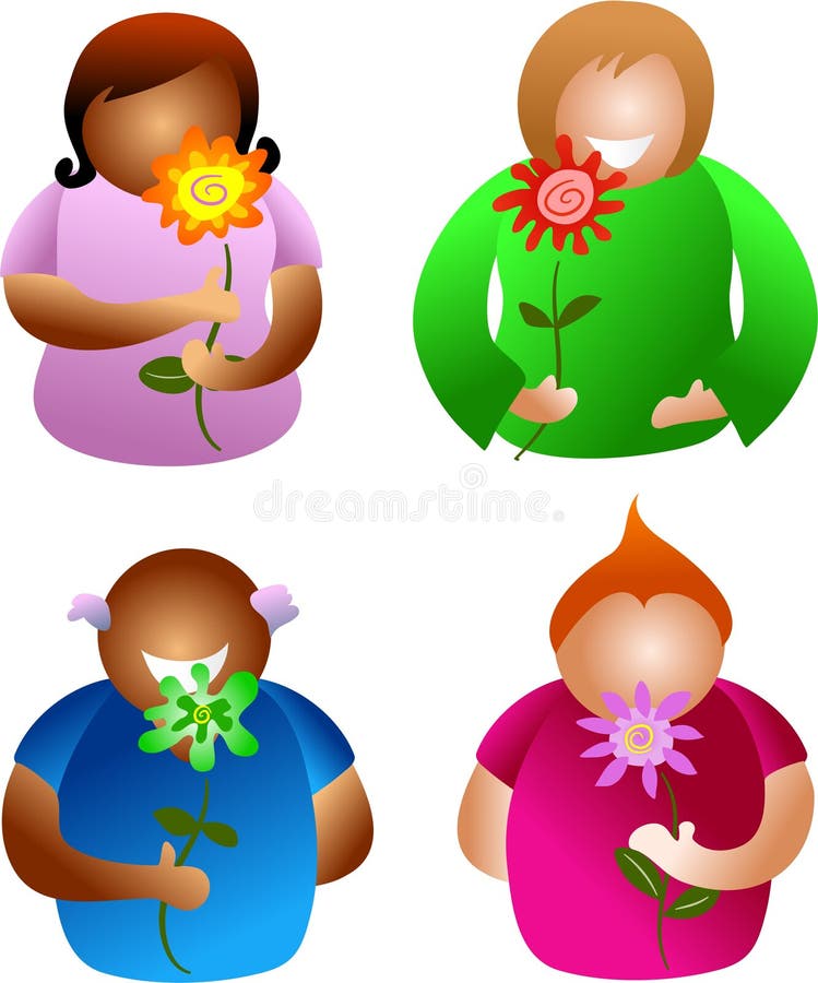 People icons stock vector. Illustration of cultural, female - 309276