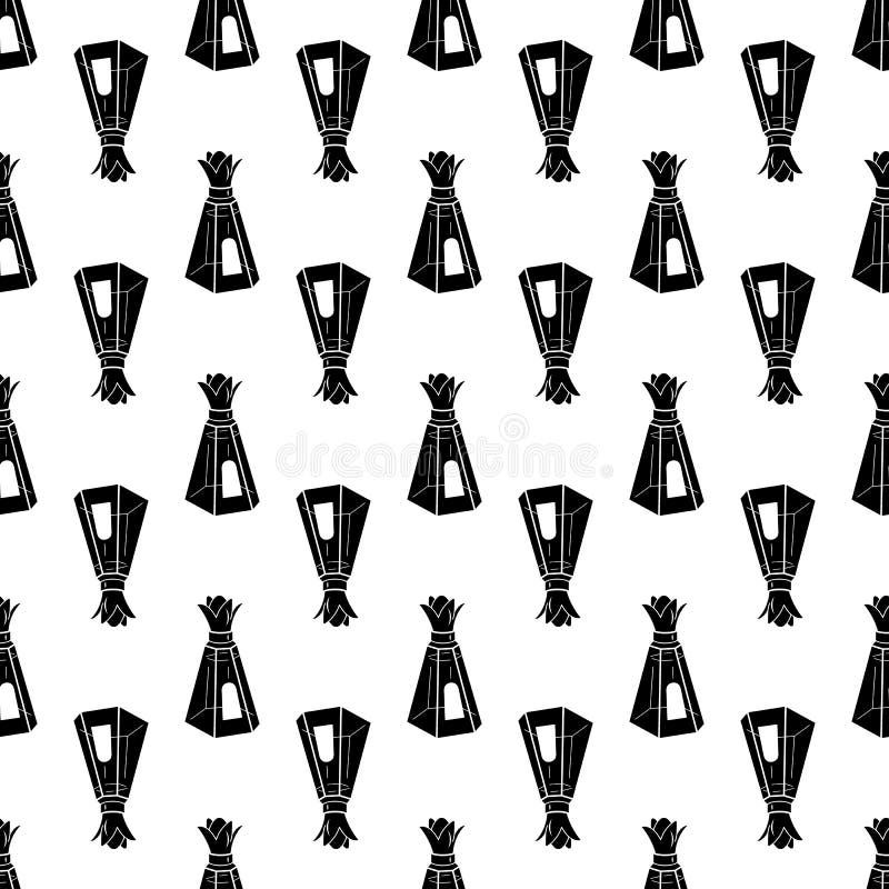 Flower Perfume Bottle Pattern Seamless Vector Stock Illustration ...