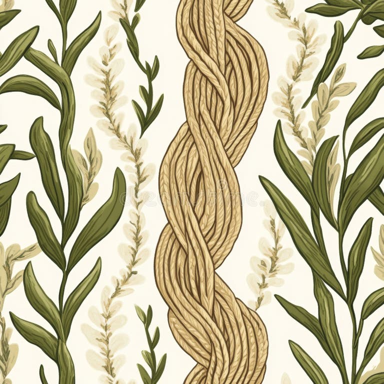 Flower Petal or Leaf Geometric Pattern Set Against a Modern Background ...