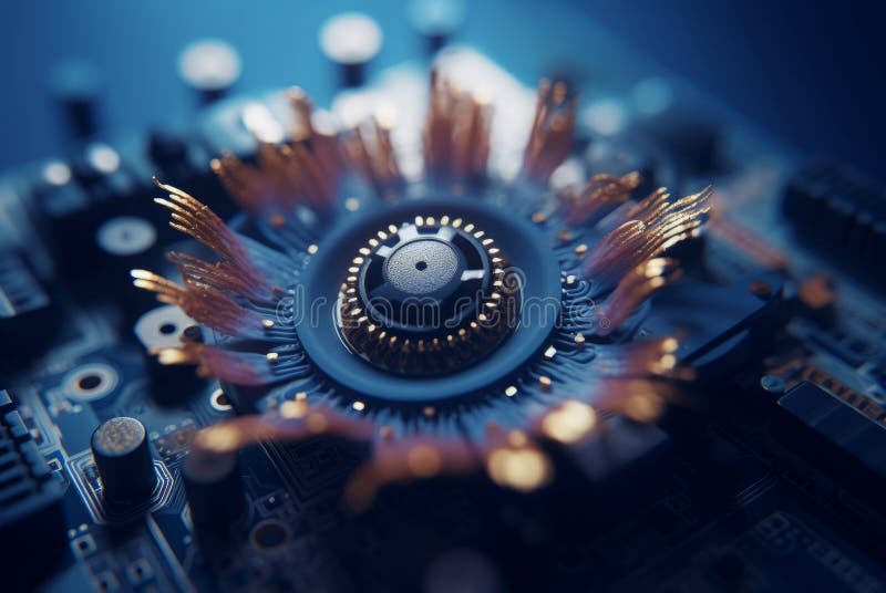 Flower Blooms Circuit Board Stock Photos - Free & Royalty-Free Stock ...