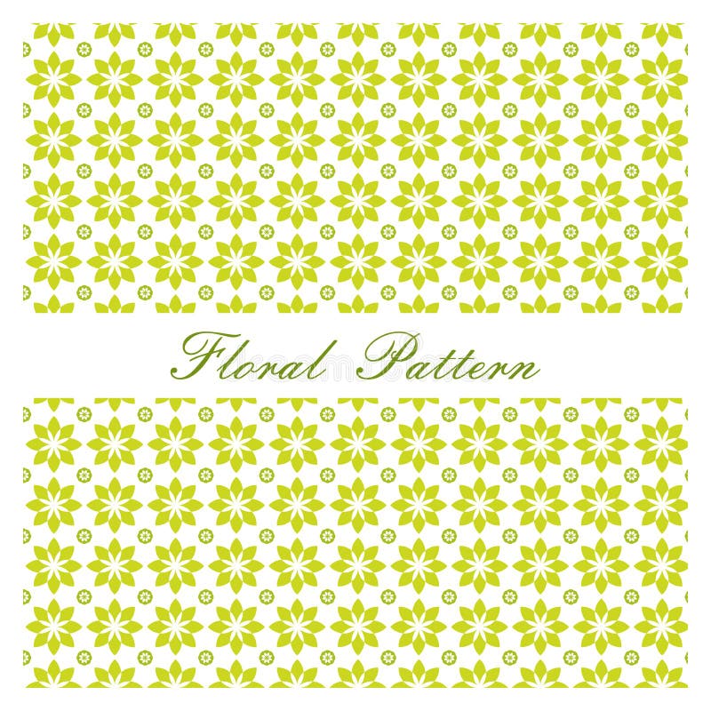 Flower Petals Seamless Pattern. Beautiful Flower Petals Illustration ...