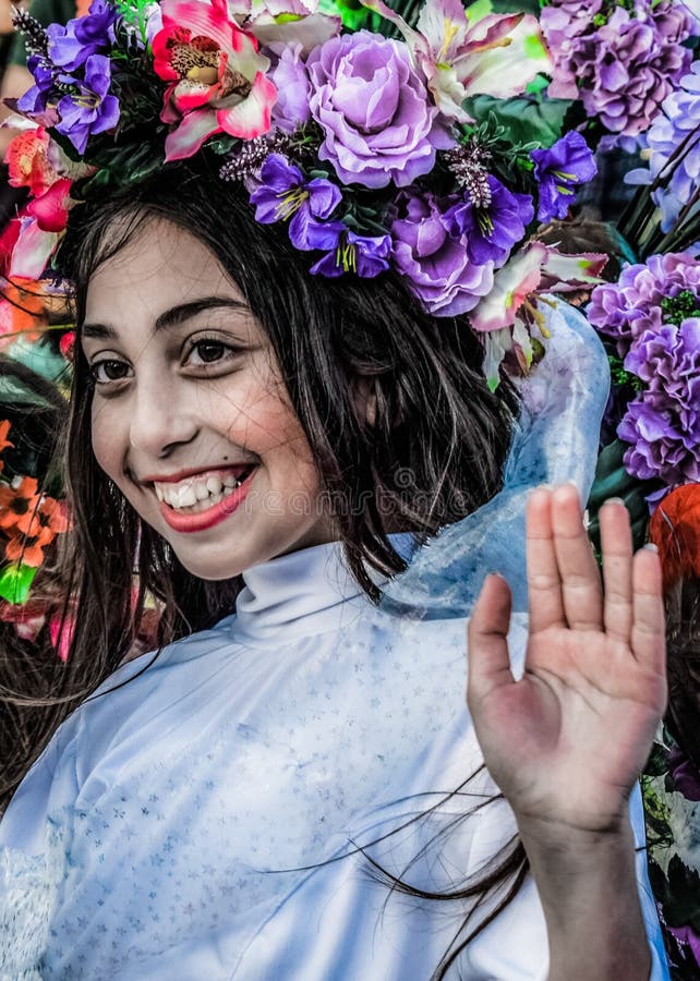 Flower, Girl, Beauty, Lady Picture. Image: 132274543