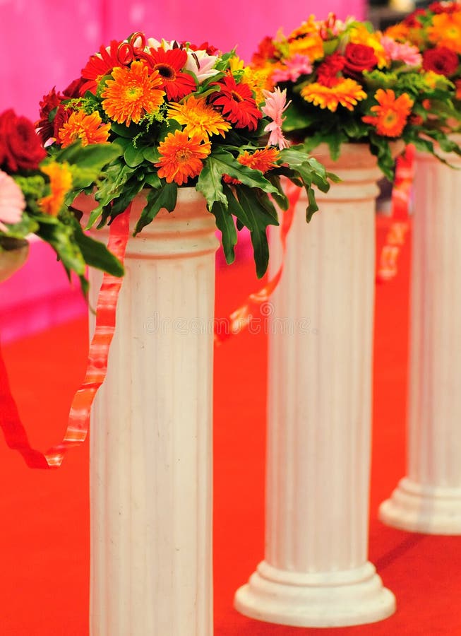 Flower posts stock photo. Image of leaves, flower, celebration - 26508230