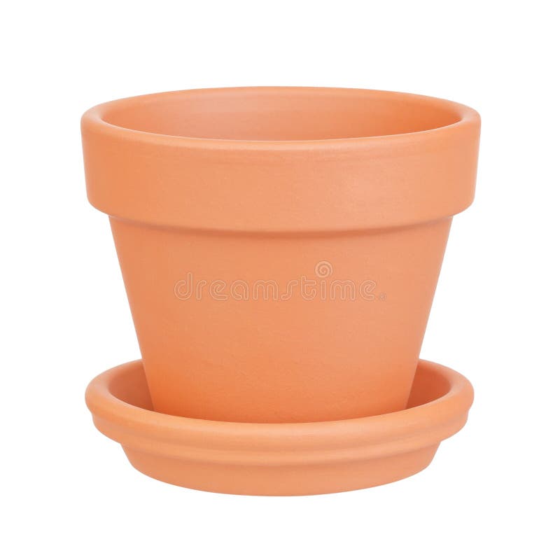 Flower pot stock photo. Image of grow, flower, white - 21875548