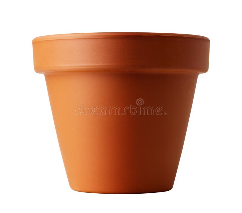 Flower pot stock photo. Image of grow, flower, white - 21875548