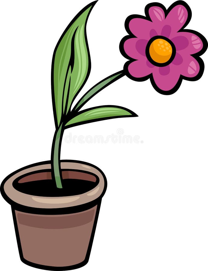 Flower Pot Clip Art Stock Illustrations – 8,453 Flower Pot Clip Art ...
