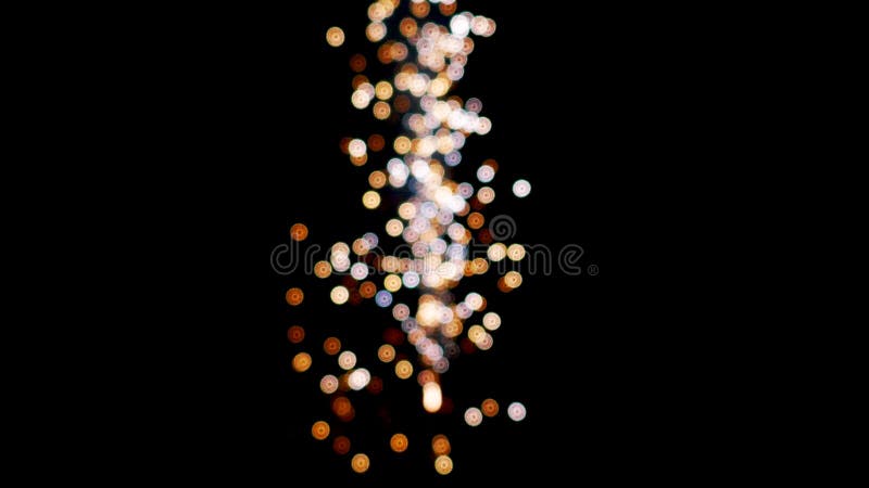 Flower Pot Cracker Bokeh Diwali Fireworks Stock Video - Video of ...