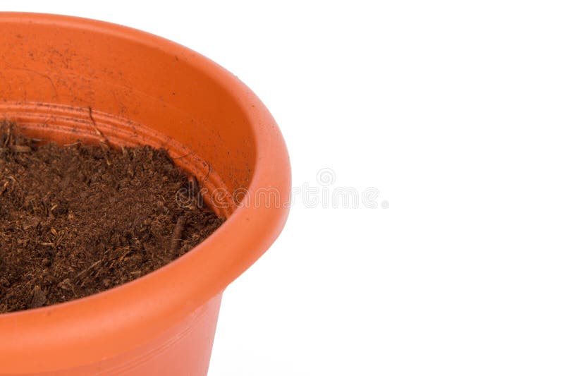 Flower Pot Detail stock photo. Image of detail, macro - 34867484