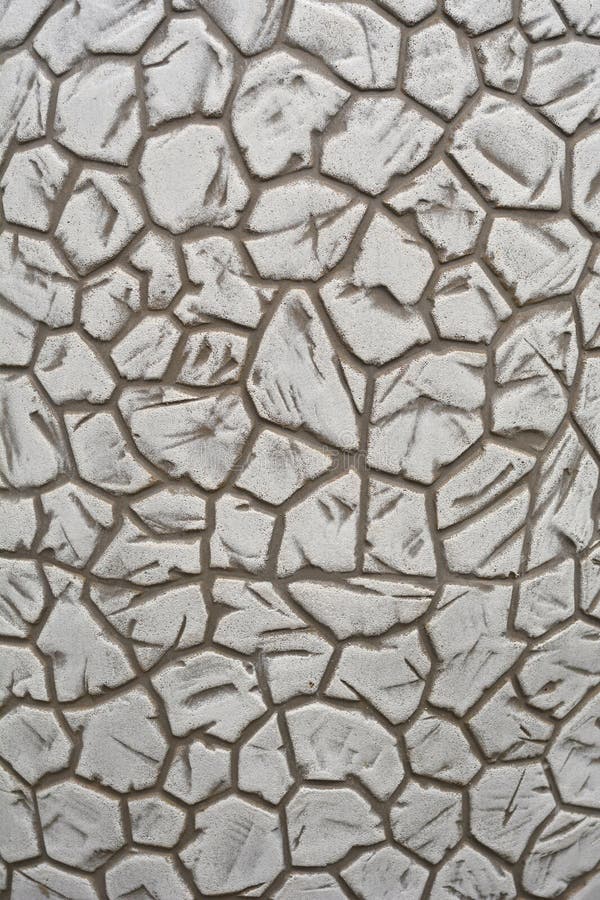 Flower pot detail stock image. Image of stone, polygonal - 342550129