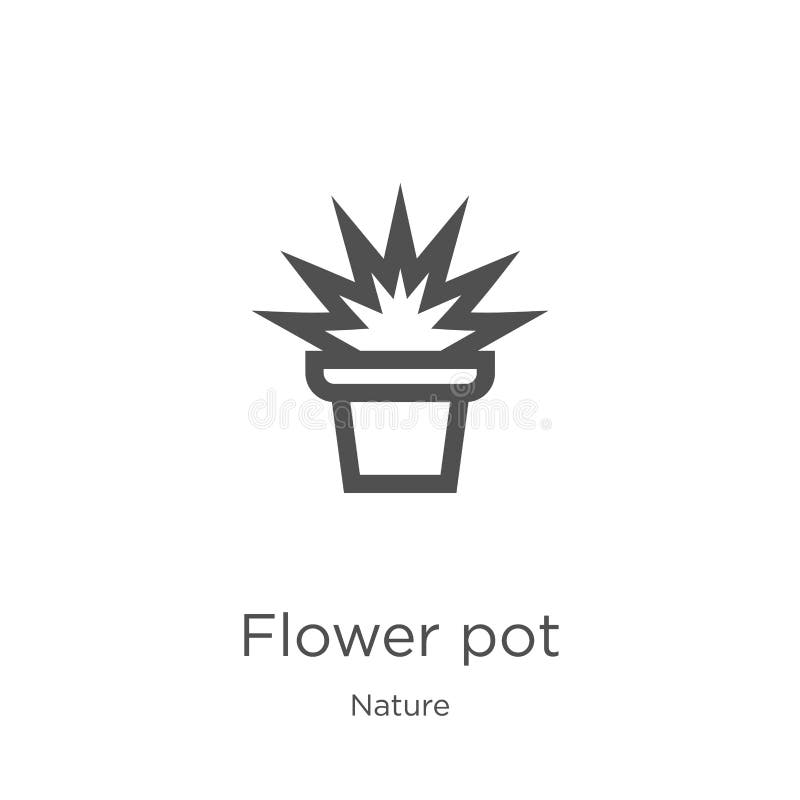Pot Outline Vector Stock Illustrations – 63,064 Pot Outline Vector ...