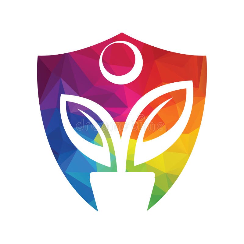 Human Growth Vector Logo. stock vector. Illustration of fresh - 199974210