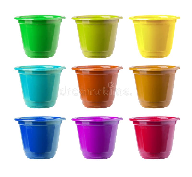 Flower pot stock image. Image of flowerpot, isolated - 62901791