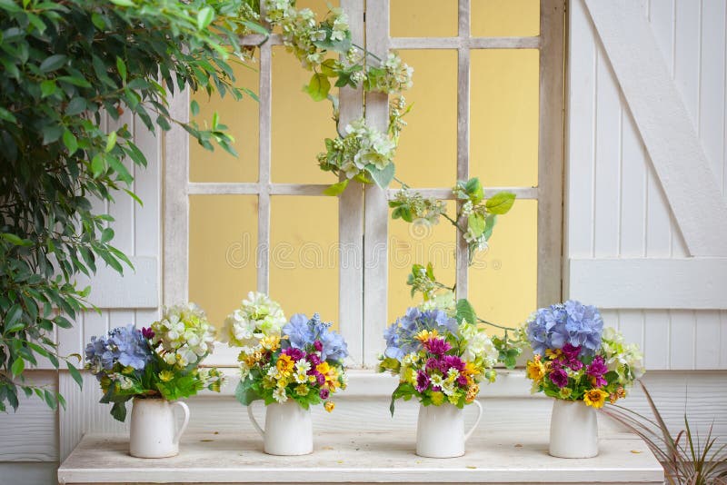 Flower pot stock image. Image of gardening, natural, bouquet - 44416545