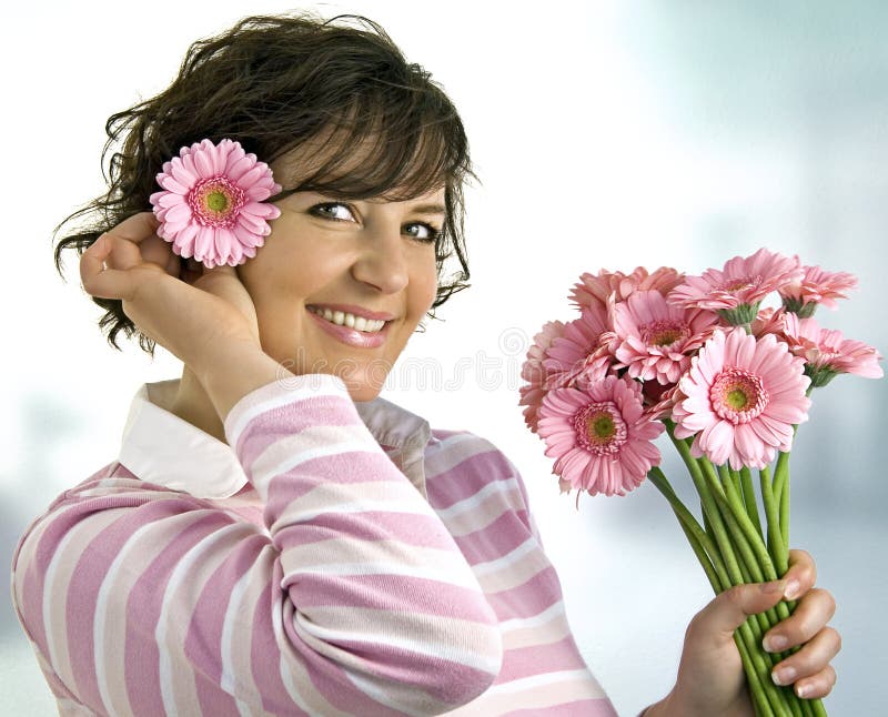 Flower power 7 stock image. Image of flowers, playful - 5053207