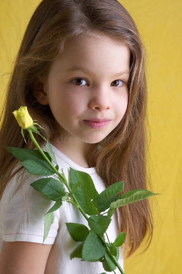 Flower power stock image. Image of girl, holiday, gift - 831099